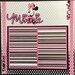 Minnie Mouse 12x12 Scrapbook Layout