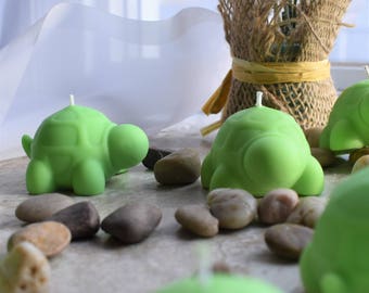 Turtle candle | Etsy
