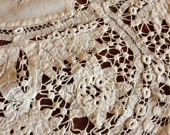 Lace tablecloth | Etsy
