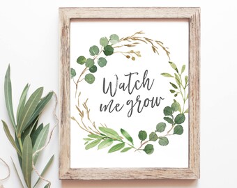 Watch me grow | Etsy
