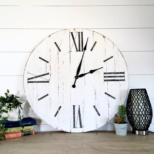 Farmhouse clock | Etsy