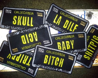 Early Sign Language Patch based on a rare antique