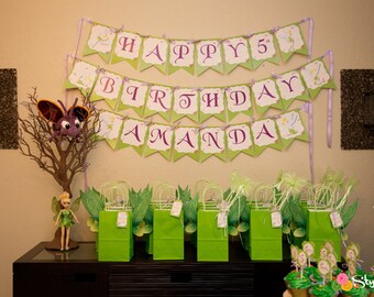 Tinkerbell banner | Etsy