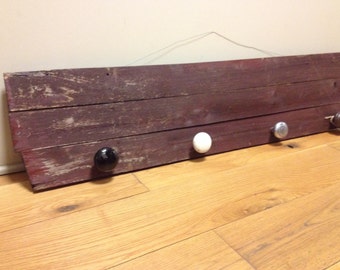 Door knob coat rack | Etsy