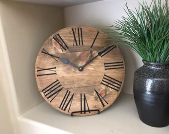 Farmhouse clock | Etsy