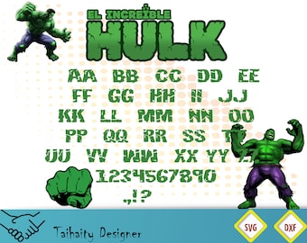 Incredible hulk | Etsy