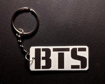 Bts keychain | Etsy