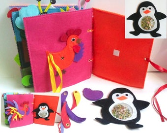 Felt busy book | Etsy