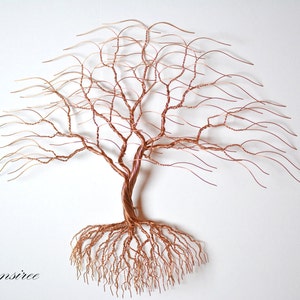 Copper wall art | Etsy