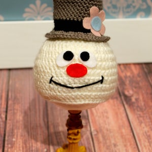 Snowman top hat | Etsy