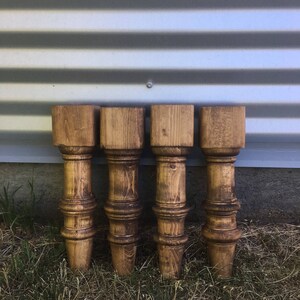 Chunky table legs | Etsy