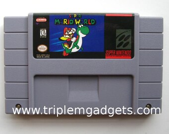 Super Mario World Shadow Box 5x7