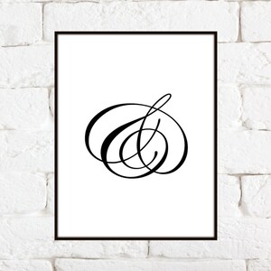 Edwardian script | Etsy