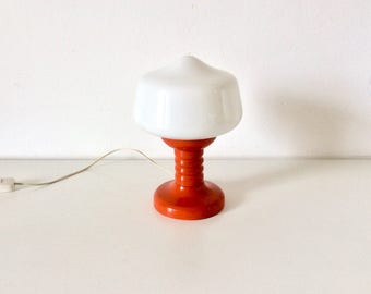 Orange lamp | Etsy