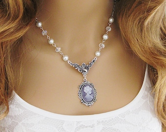 Cameo jewelry | Etsy