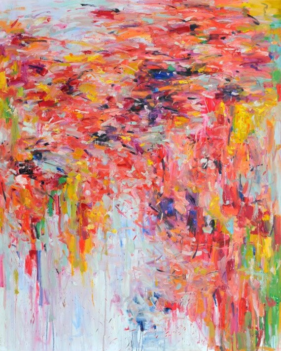 Abstract art Print Abstract Painting Oil Painting Fine Art