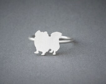 PEMBROKE WELSH CORGI Ring / Pembroke Welsh Corgi Ring / Silver