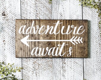 Adventure awaits | Etsy