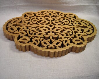 Wooden fretwork | Etsy