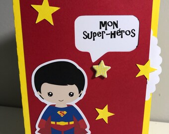 Carte de fête des pères | Etsy