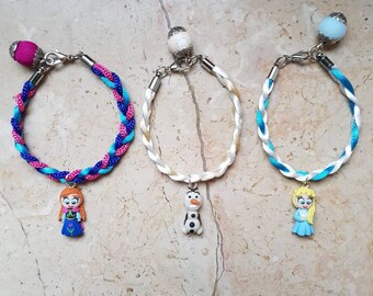 Custom Made letter Thread Bracelets