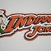 Disney Indiana Jones Die Cut Paper Pieced Title for