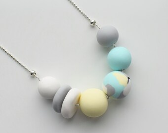 Polymer clay jewelry | Etsy