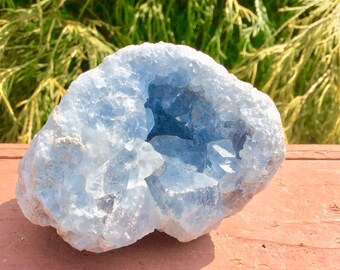 Baby blue stone | Etsy