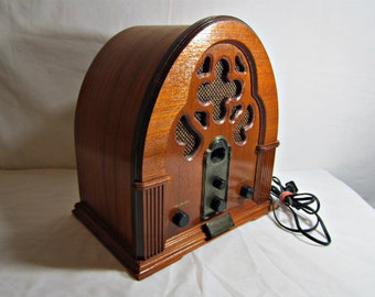 Art deco radio | Etsy