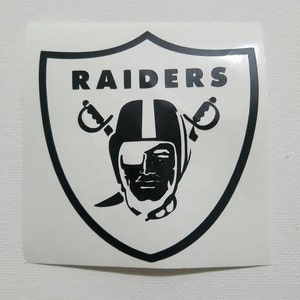 Raiders car decal | Etsy