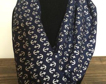 Nautical scarf | Etsy