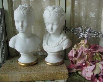 Porcelain bust | Etsy