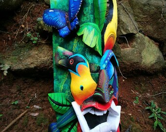 Costa rican masks | Etsy