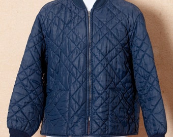 Quilted jacket | Etsy