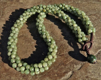 Jade necklace | Etsy