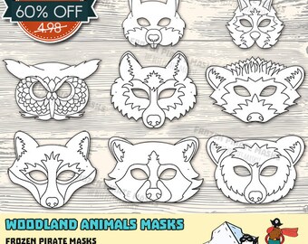 Mask template | Etsy