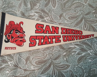 San diego state | Etsy