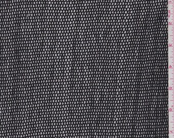 Black mesh fabric | Etsy