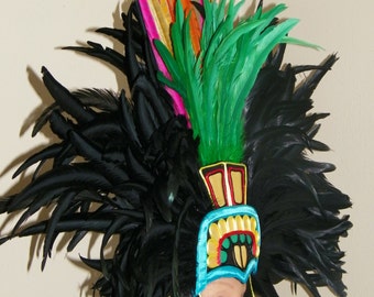 Aztec headdress | Etsy