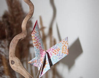 Flying bird mobile | Etsy