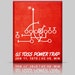 Chiefs Football Print 65 Toss Power Trap Kansas