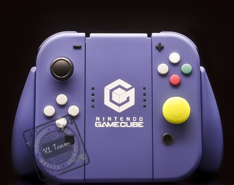 Custom Nintendo Gamecube Themed Nintendo Switch Joy-Con JoyCon