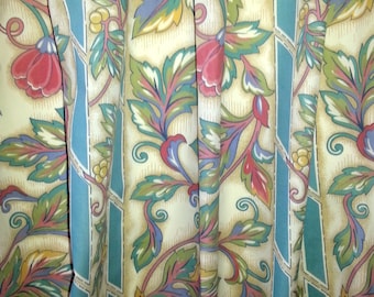 1980s curtains | Etsy