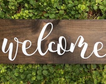 Pheasant Steel Welcome Sign