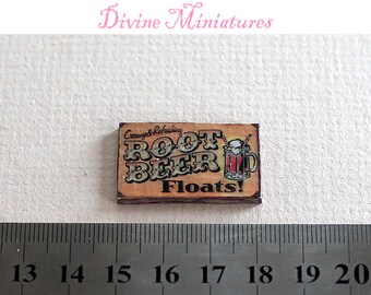 Root beer float sign | Etsy