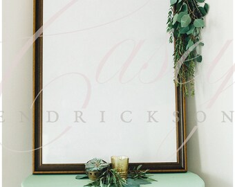 Seating chart frame | Etsy