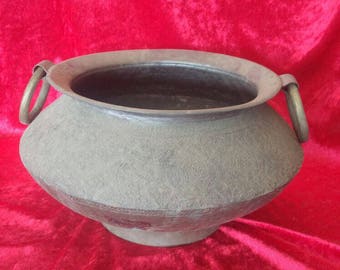 Antique cauldron | Etsy