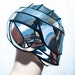 futuristic inspired cyborg mask helmet headpiece robot armour