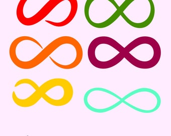 Infinity loop | Etsy
