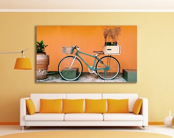 Bicycle wall art | Etsy